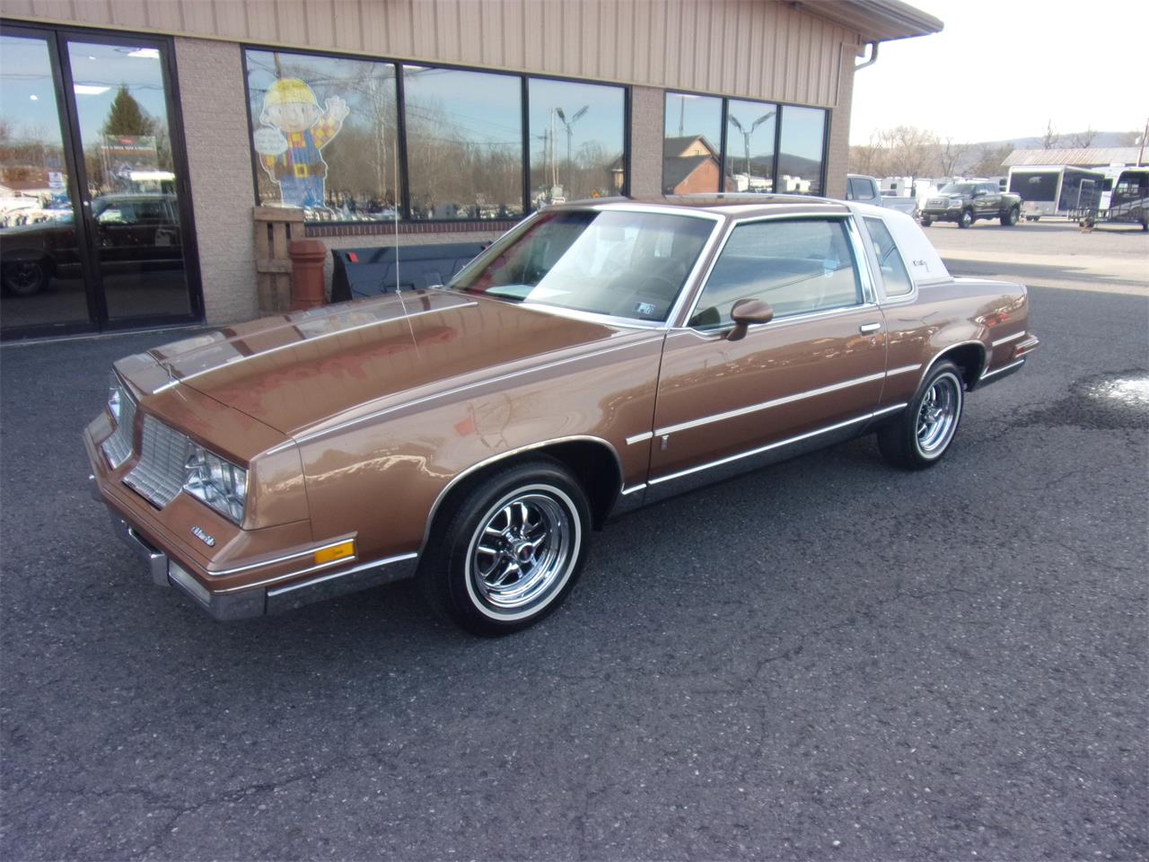 1985 Oldsmobile Cutlass Supreme