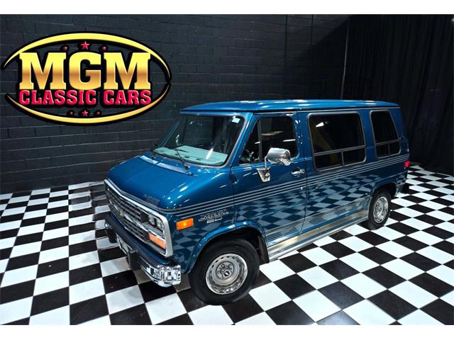 Classic Chevrolet Van for Sale on ClassicCars.com