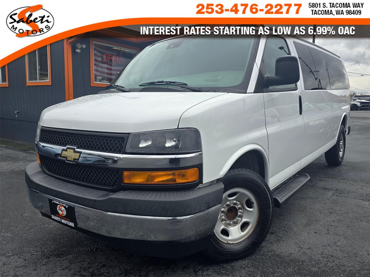 2020 Chevrolet Express for Sale | ClassicCars.com | CC-1933909
