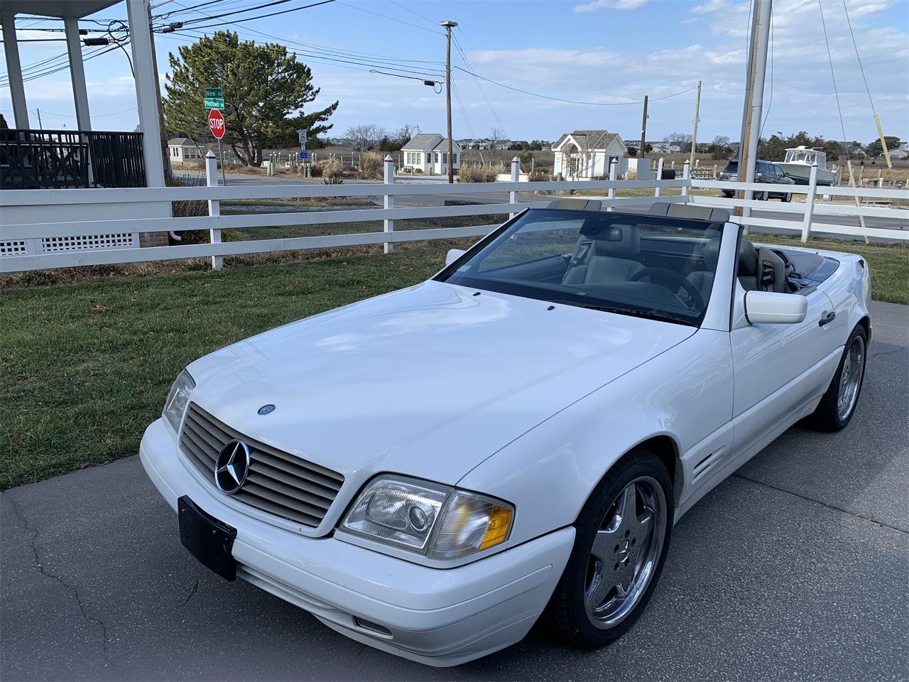 1998 Mercedes-Benz SL500 for Sale | ClassicCars.com | CC-1934596