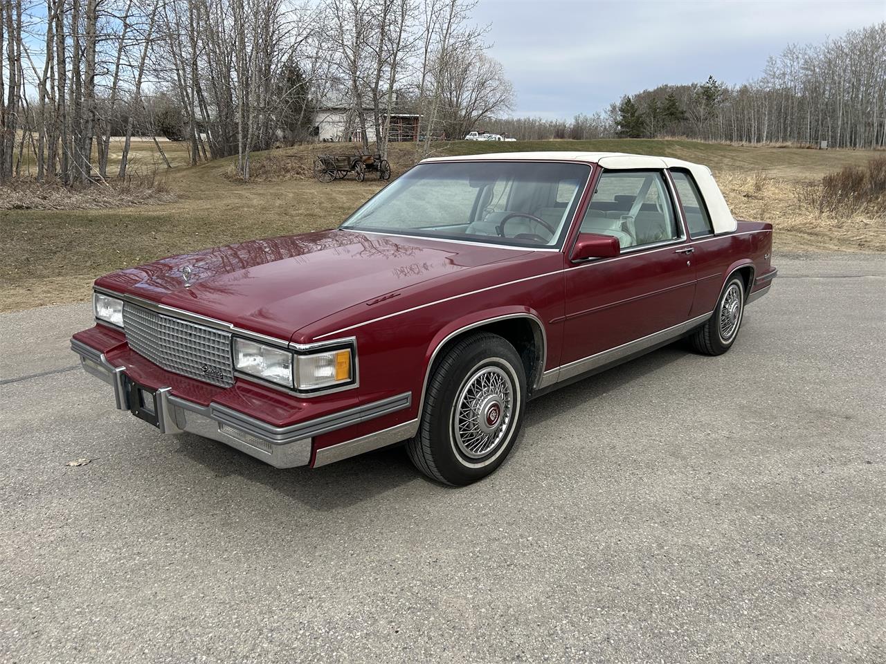 1988 Cadillac DeVille for Sale | ClassicCars.com | CC-1935467