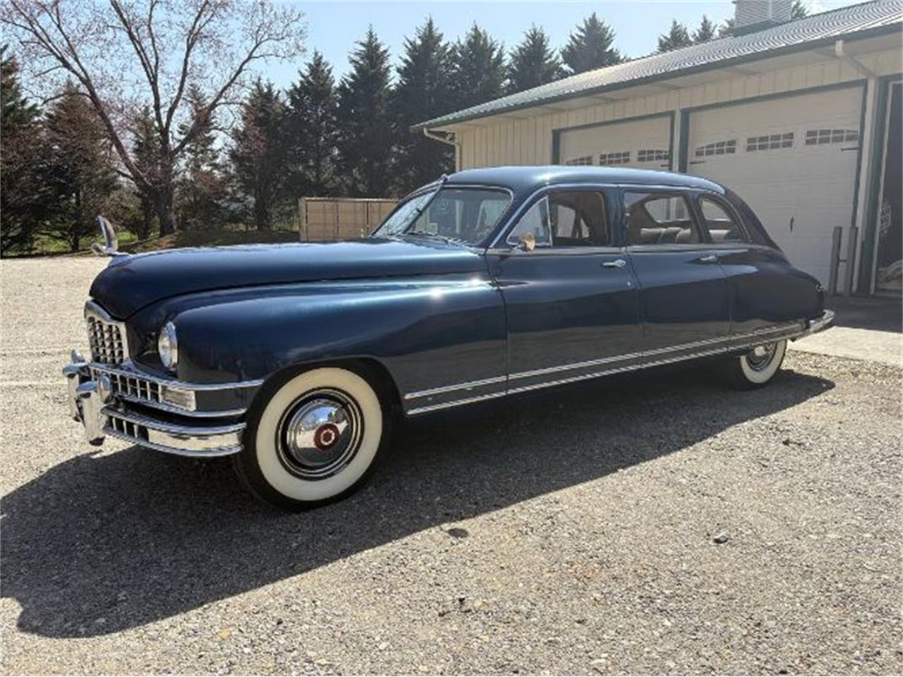 1948 Packard Custom Eight for Sale | ClassicCars.com | CC-1935585