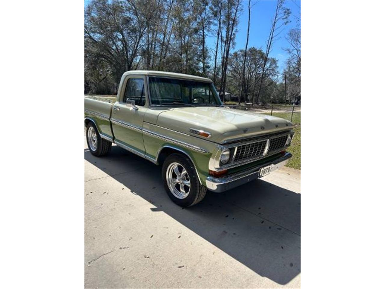 1970 Ford F100 for Sale | ClassicCars.com | CC-1935597