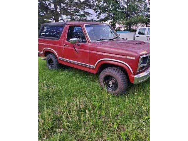 1982 Ford Bronco for Sale | ClassicCars.com | CC-1936307