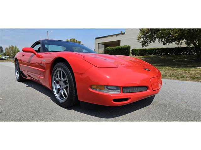 2001 Chevrolet Corvette Z06 for Sale | ClassicCars.com | CC-1936947