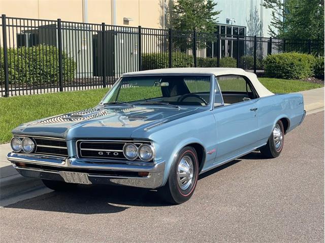 1964 Pontiac GTO for Sale | ClassicCars.com | CC-1937003