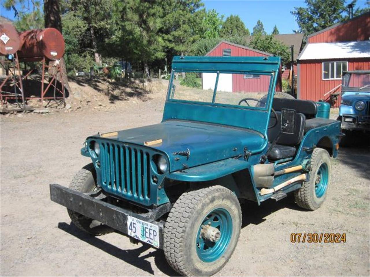 1945 Ford GPW for Sale | ClassicCars.com | CC-1938280