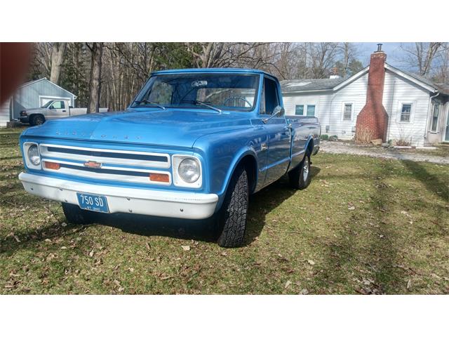 1967 Chevrolet C20 for Sale | ClassicCars.com | CC-1939054