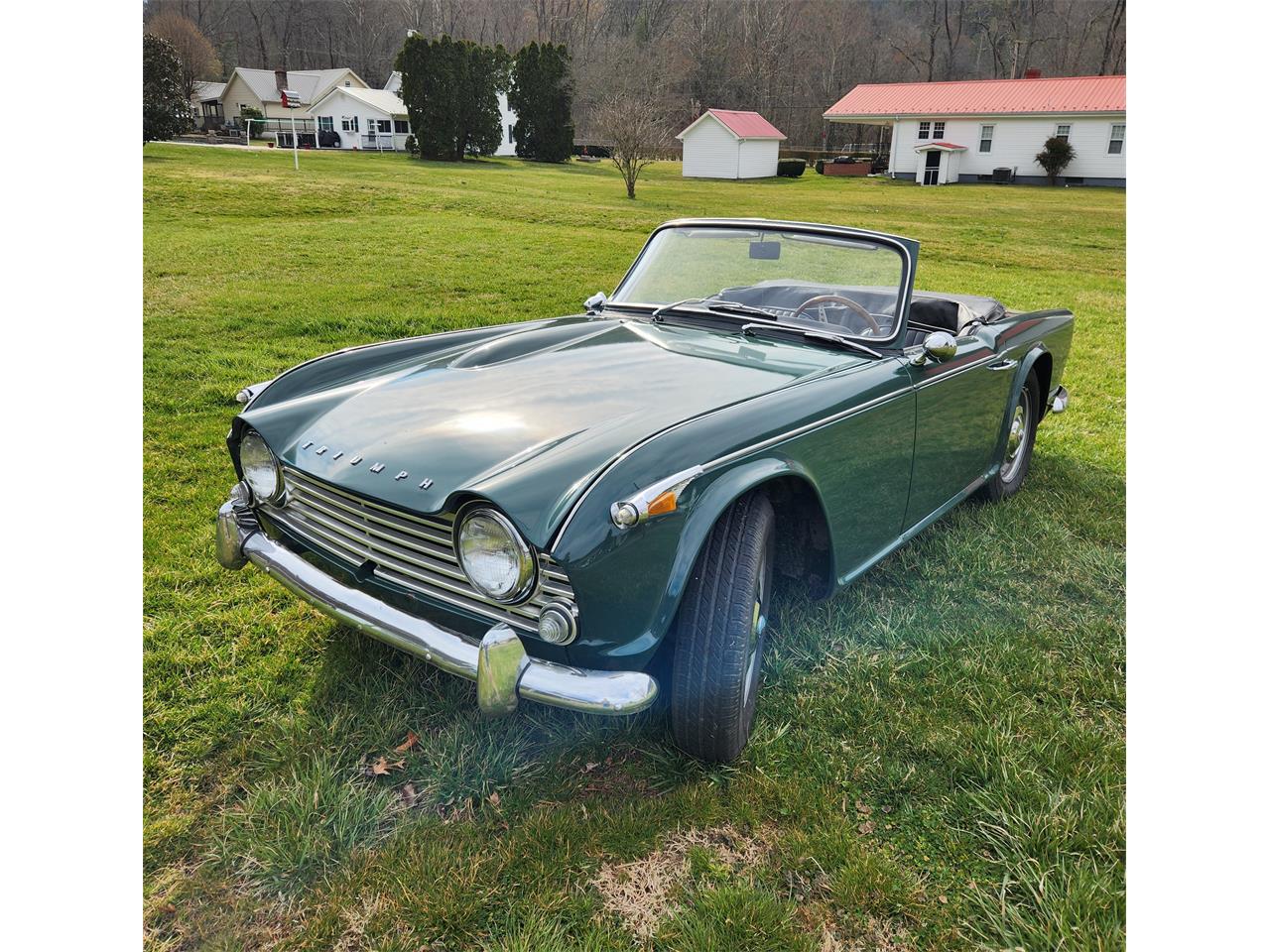 1967 Triumph TR4A for Sale | ClassicCars.com | CC-1942253