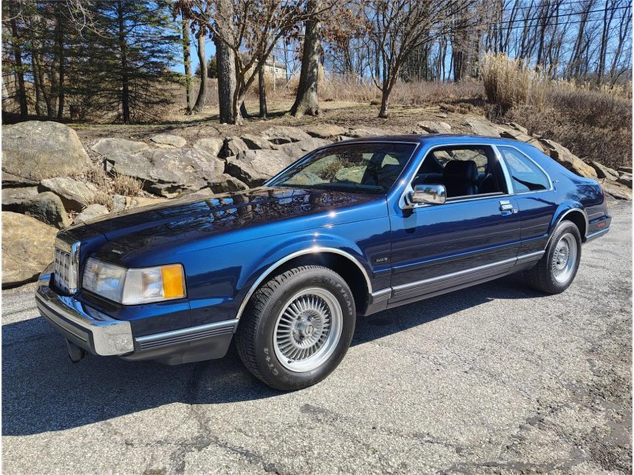 1989 Lincoln Mark 7