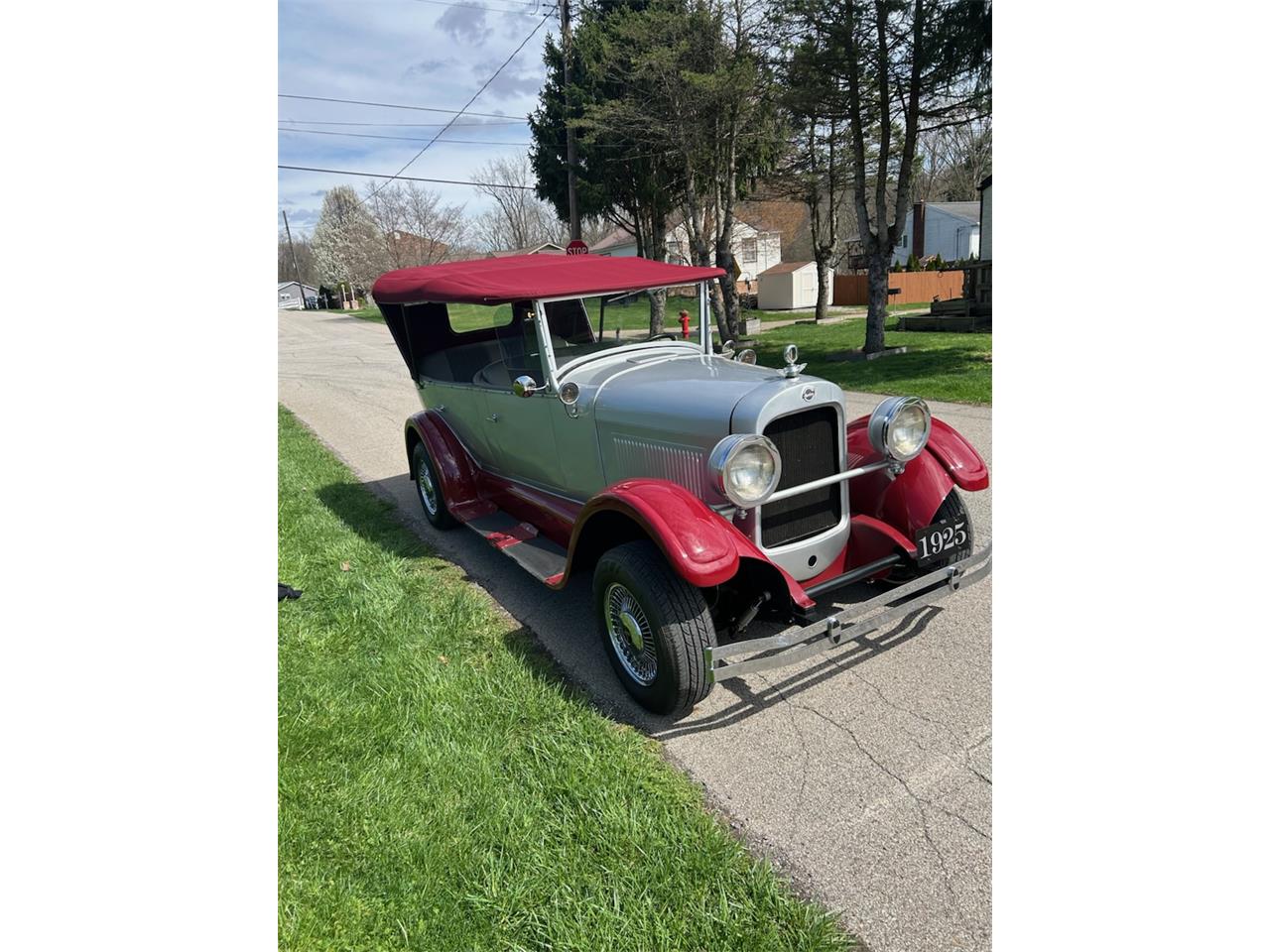 1925 Studebaker Touring Sedan for Sale | ClassicCars.com | CC-1943639
