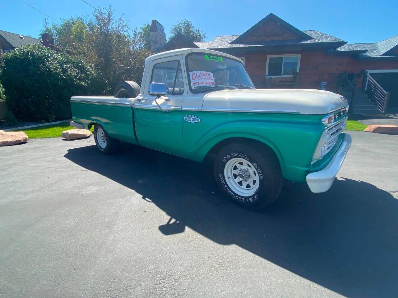 1966 Ford F150 for Sale | ClassicCars.com | CC-1943942