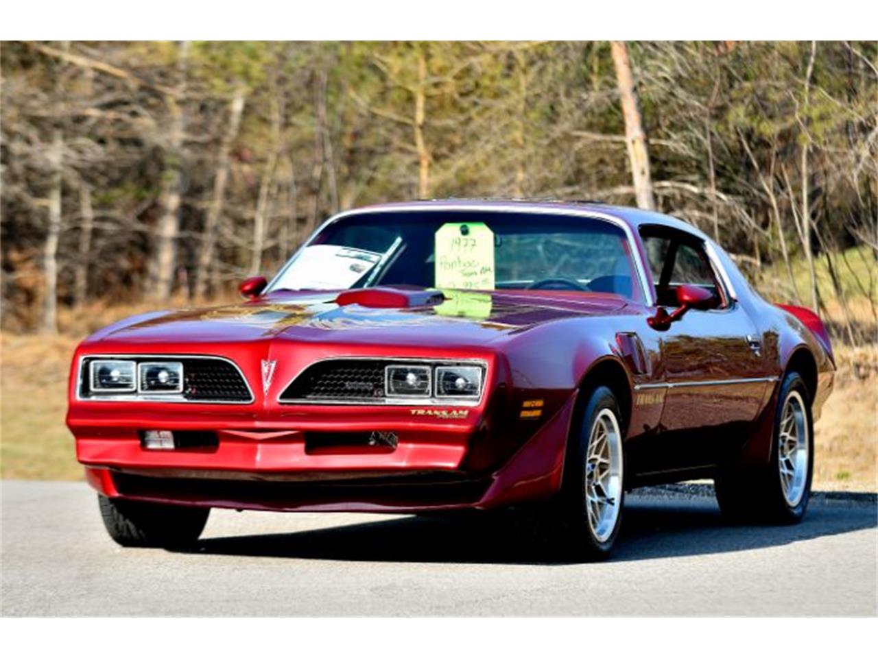 1977 Pontiac Firebird Trans Am for Sale | ClassicCars.com | CC-1946063