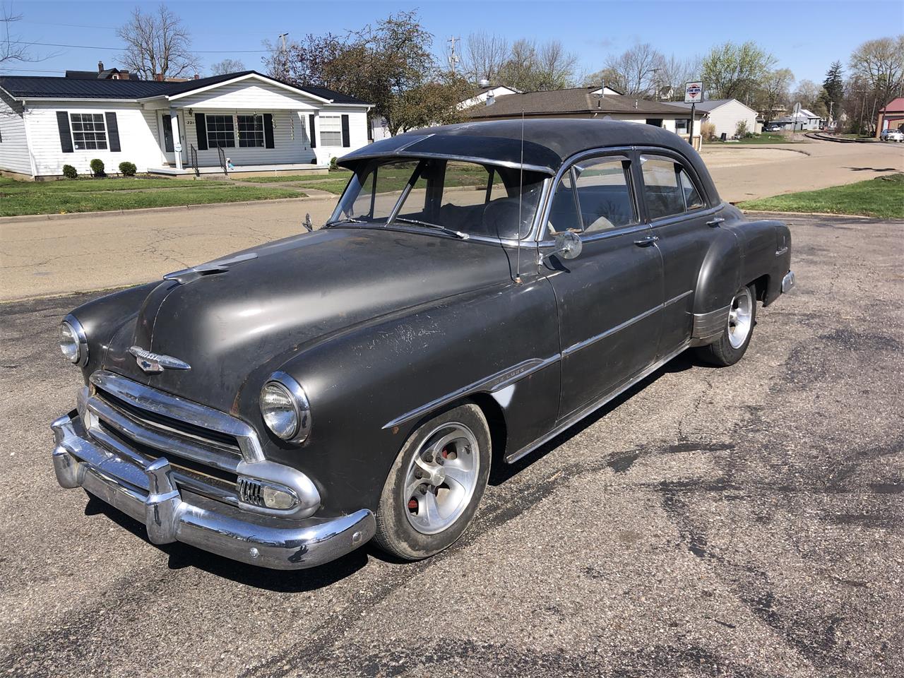 1952 Chevrolet Deluxe 4-Dr for Sale | ClassicCars.com | CC-1947142