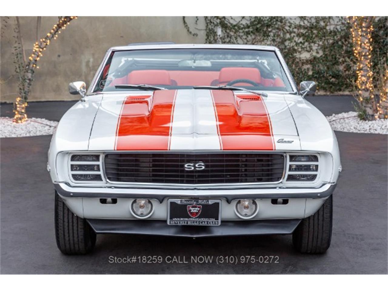 1969 Chevrolet Camaro SS for Sale | ClassicCars.com | CC-1947215