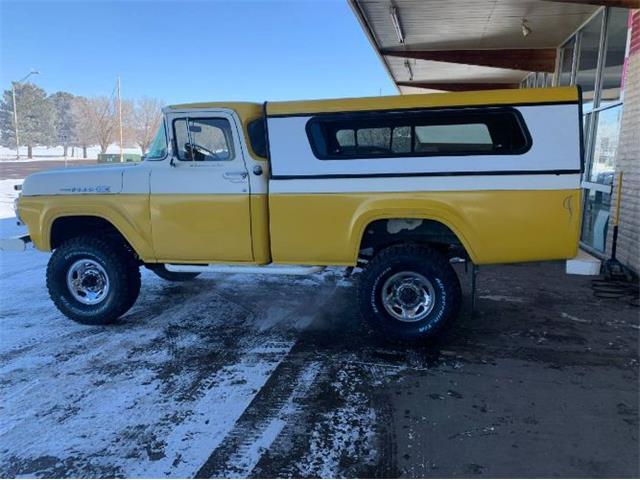 1960 Ford F250 for Sale | ClassicCars.com | CC-1947704