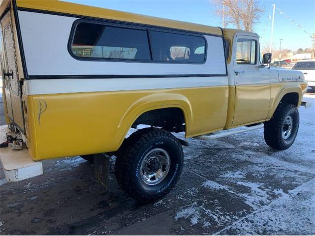 1960 Ford F250 for Sale | ClassicCars.com | CC-1947704
