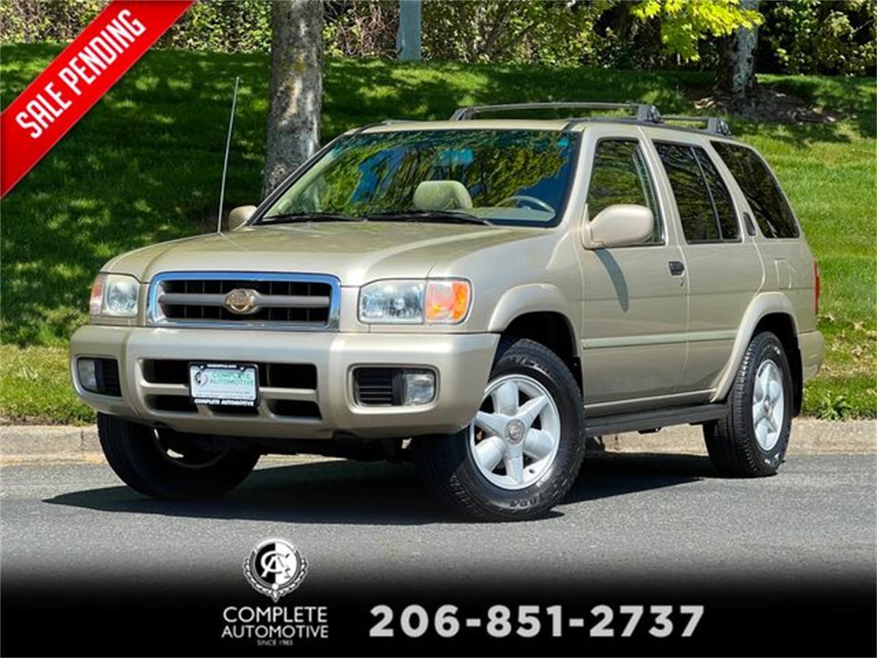 2000 Nissan Pathfinder for Sale | ClassicCars.com | CC-1948060