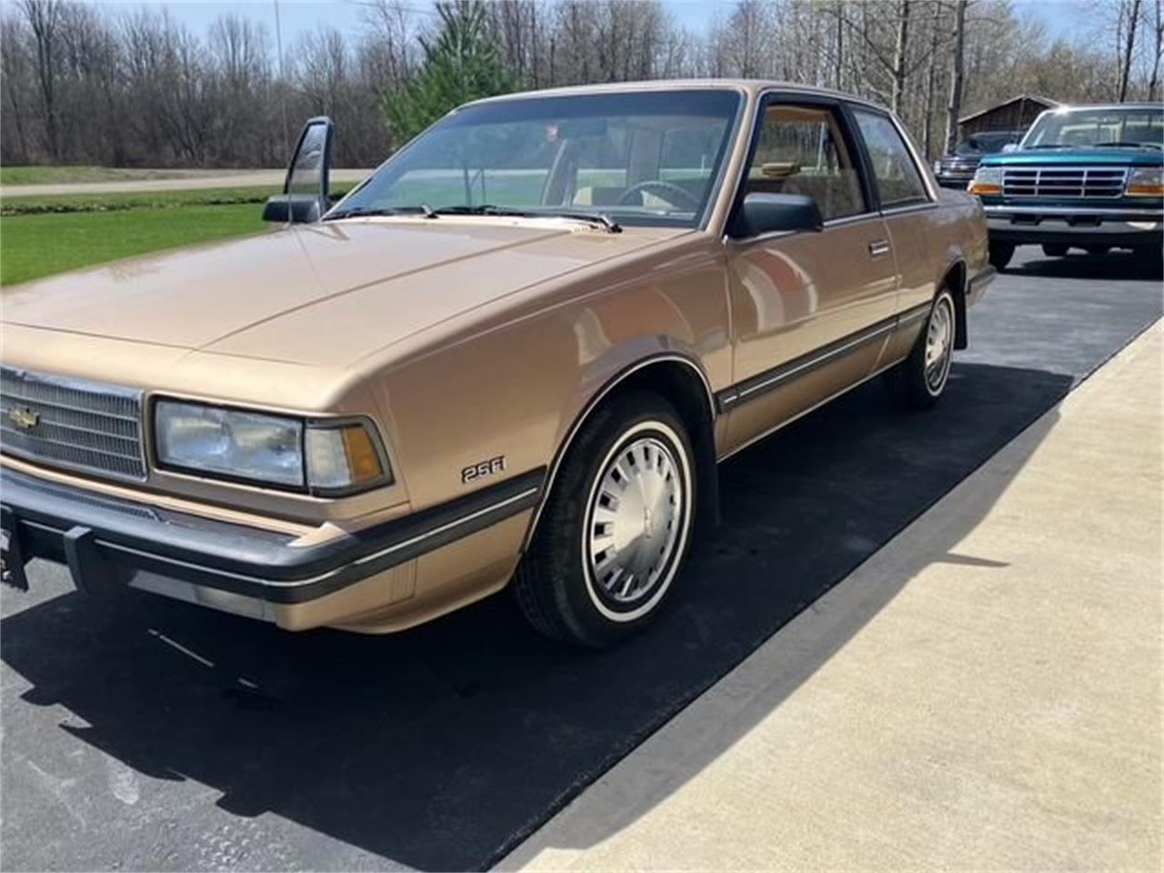 1987 Chevrolet Celebrity for Sale | ClassicCars.com | CC-1948306