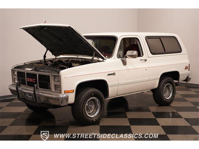 1986 GMC Jimmy for Sale | ClassicCars.com | CC-1948521