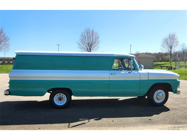 1966 Chevrolet Panel Truck for Sale | ClassicCars.com | CC-1948584