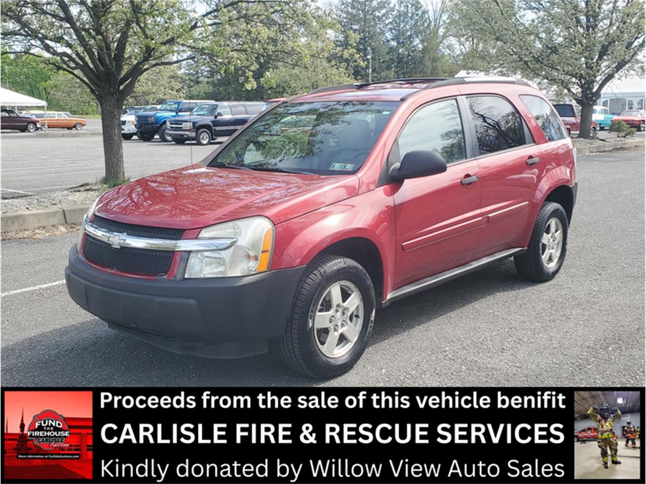 2005 Chevy Equinox For Sale