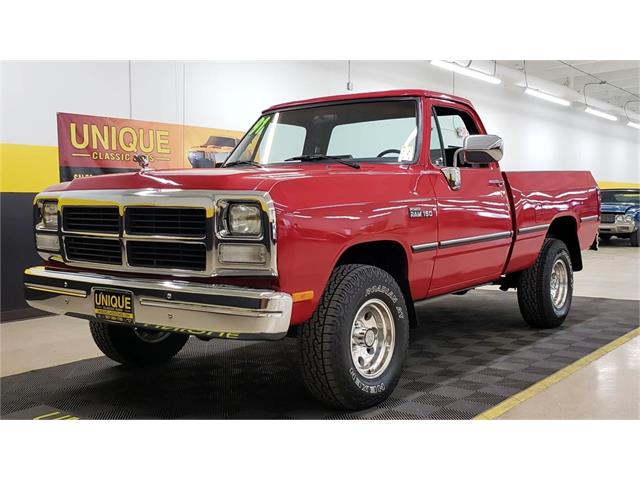 1990 to 1999 Dodge Ram for Sale on ClassicCars.com