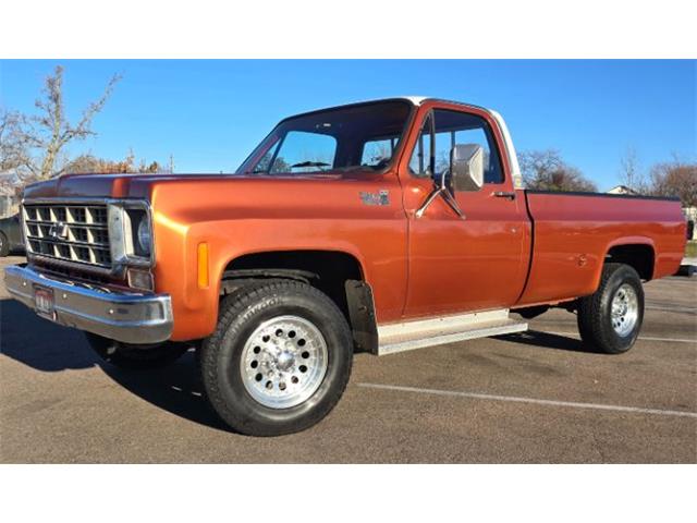 1977 Chevrolet K-20 for Sale | ClassicCars.com | CC-1949024