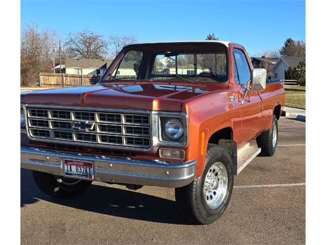 1977 Chevrolet K-20 for Sale | ClassicCars.com | CC-1949024