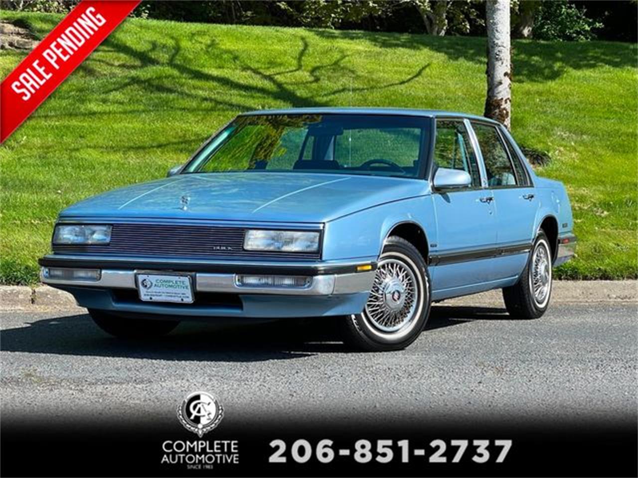 1989 Buick LeSabre for Sale | ClassicCars.com | CC-1949509