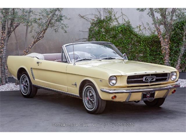 1965 Ford Mustang for Sale | ClassicCars.com | CC-1951659