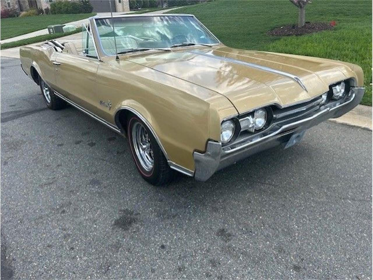 1967 Oldsmobile Cutlass F85 Convertible for Sale | ClassicCars.com | CC ...