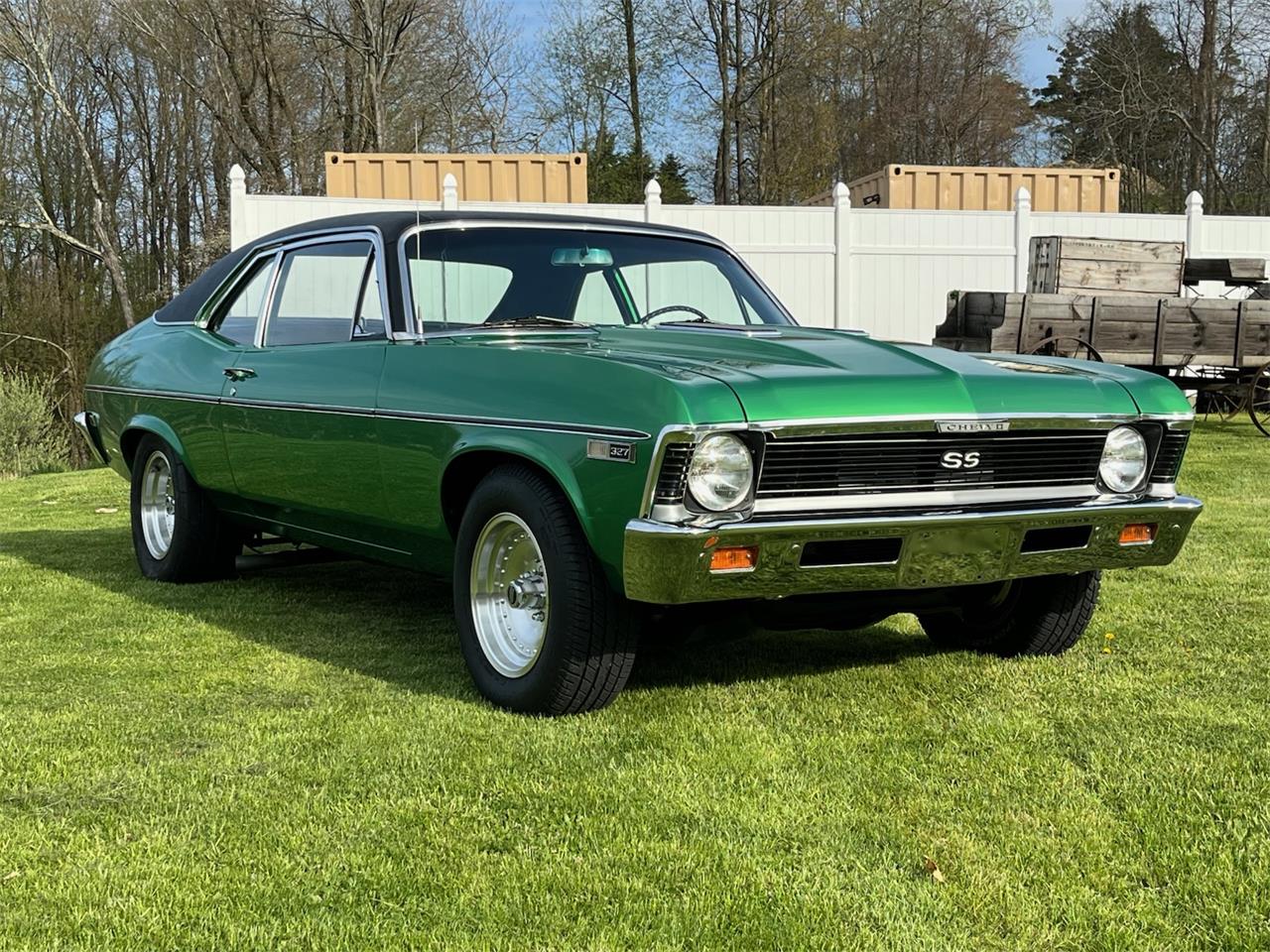 1968 Chevrolet Chevy II Nova for Sale | ClassicCars.com | CC-1952816