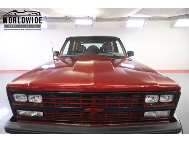 1990 Chevrolet Blazer for Sale | ClassicCars.com | CC-1953081