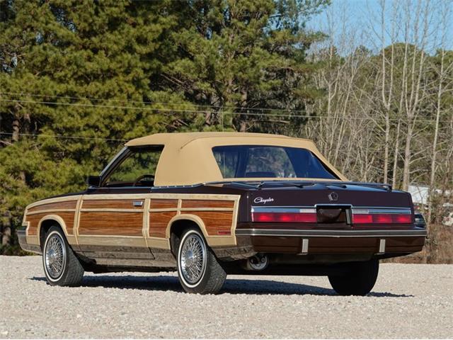 1983 Chrysler LeBaron for Sale | ClassicCars.com | CC-1955250
