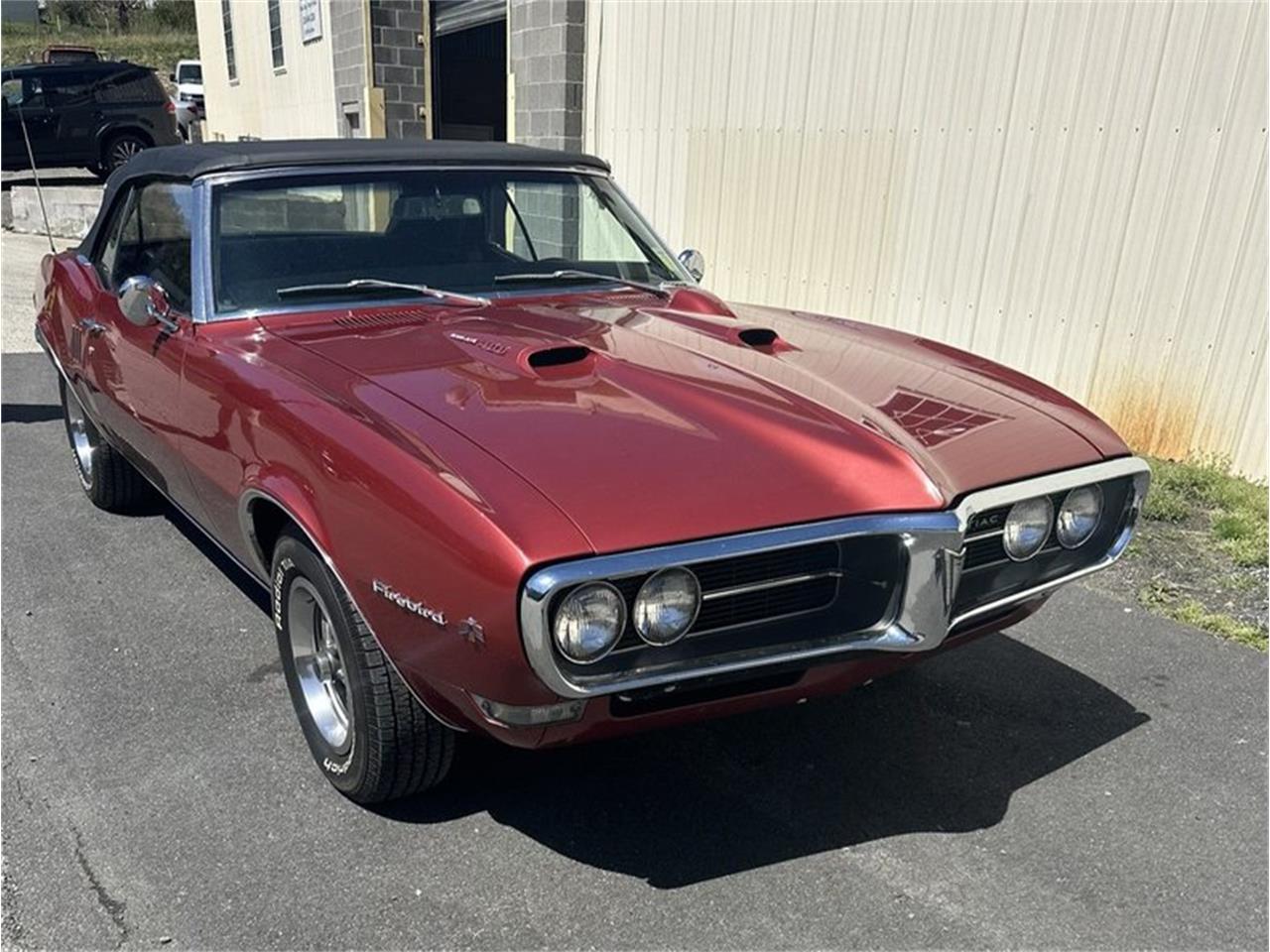 1968 Pontiac Firebird for Sale | ClassicCars.com | CC-1955406