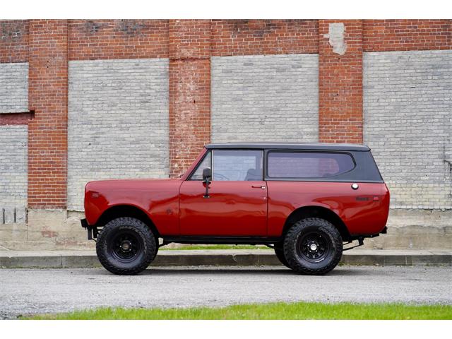 1974 International Scout II for Sale | ClassicCars.com | CC-1956016