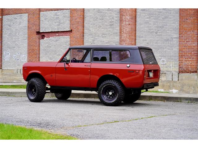 1974 International Scout II for Sale | ClassicCars.com | CC-1956016