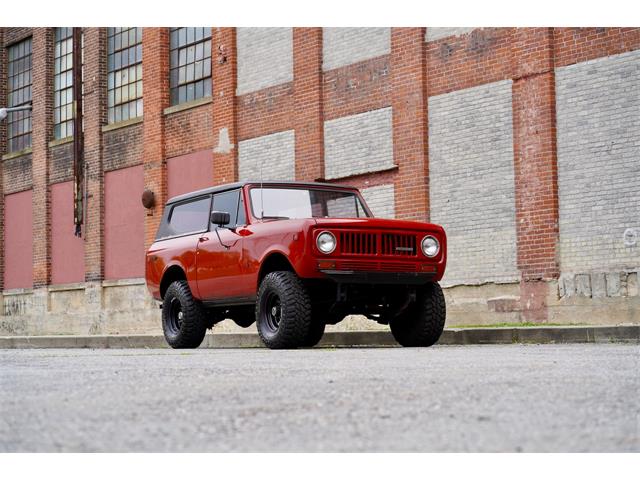 1974 International Scout II for Sale | ClassicCars.com | CC-1956016