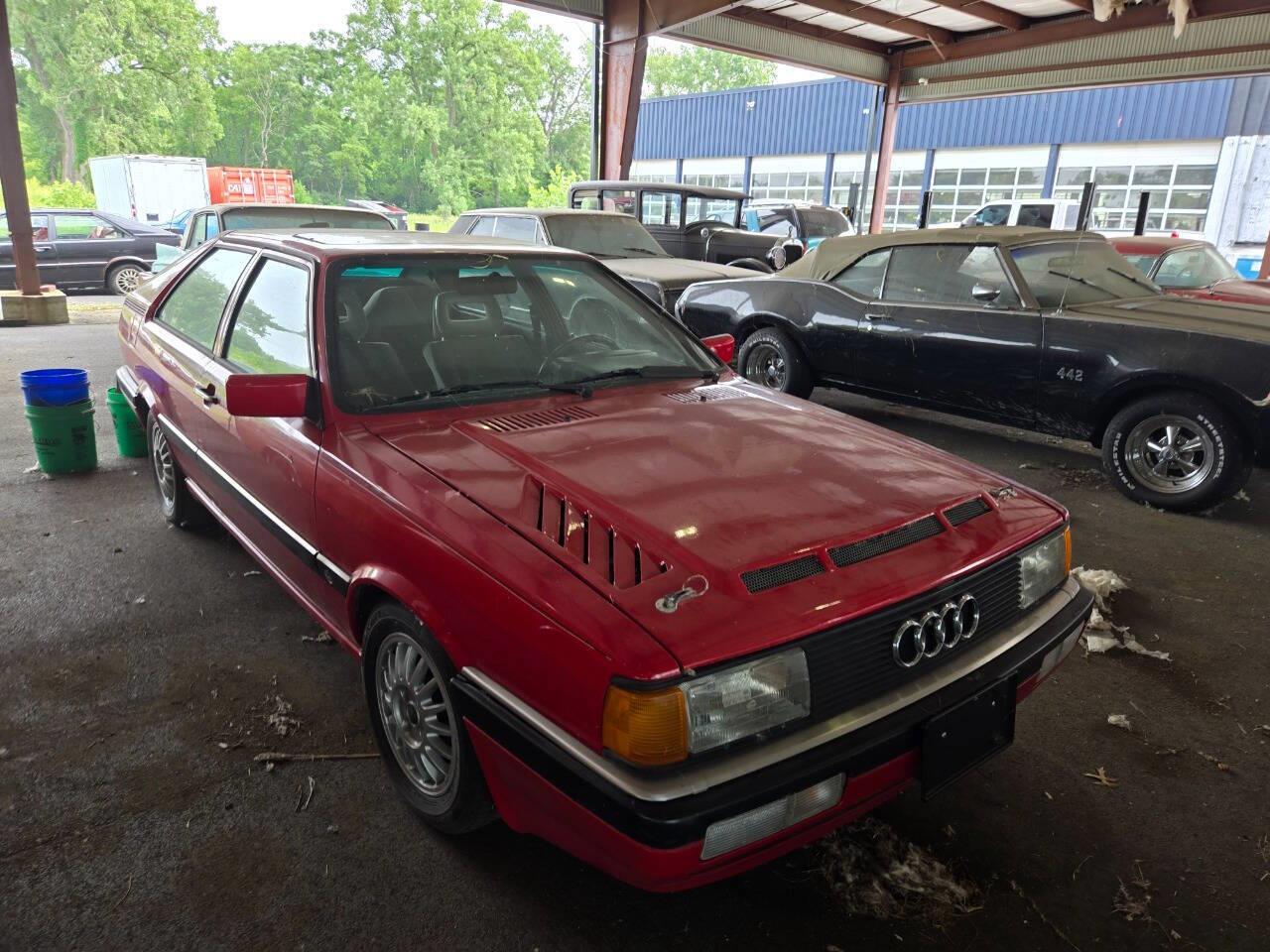1987 Audi Coupe for Sale | ClassicCars.com | CC-1956044