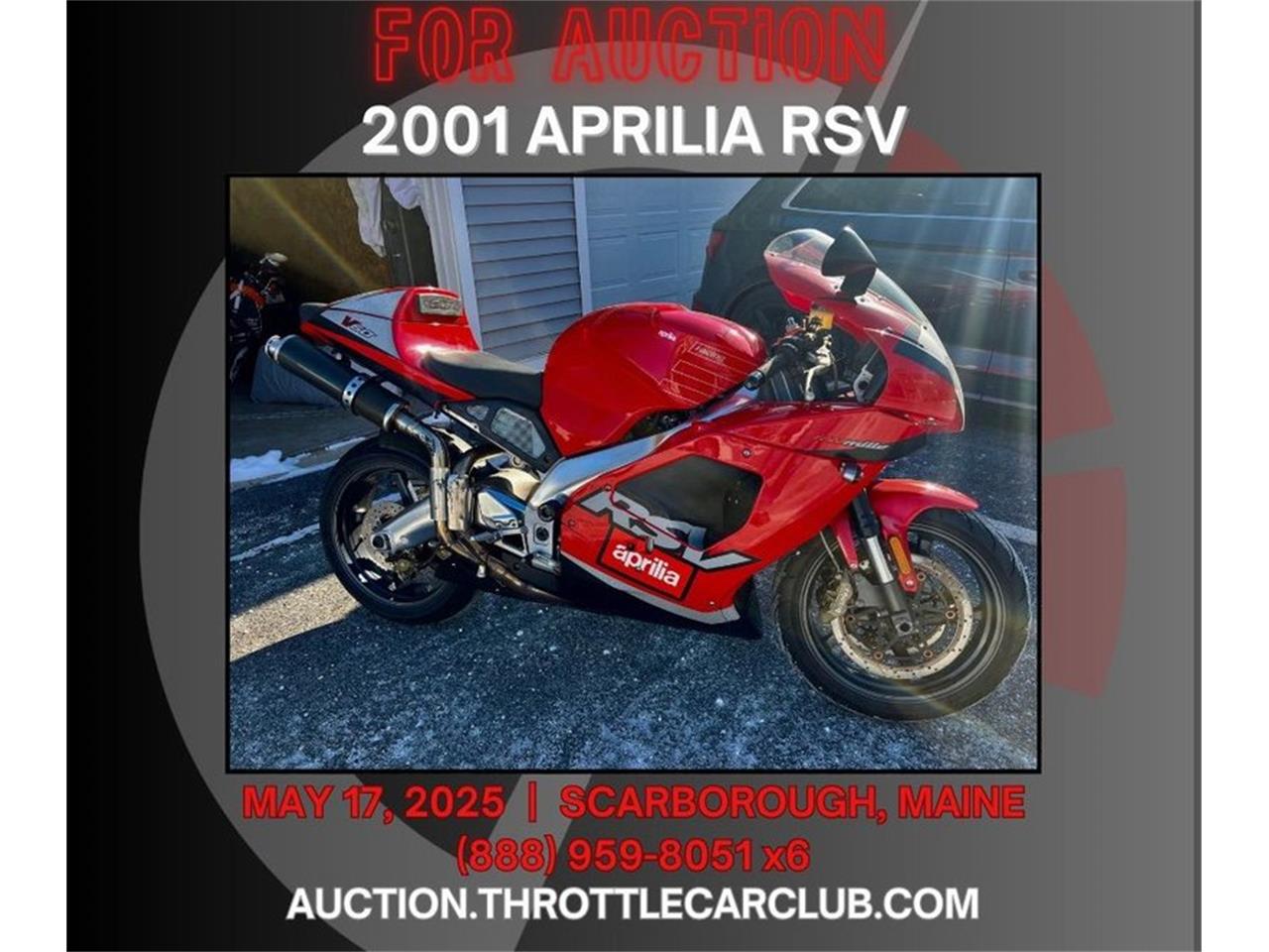 2001 Aprilia RSV for Sale | ClassicCars.com | CC-1956348
