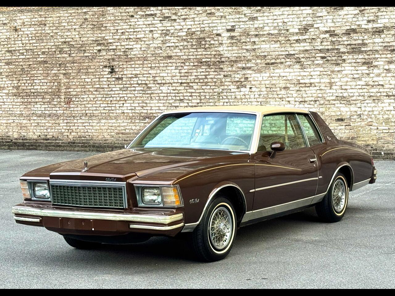 Surprising Chevy Monte Carlo 1979 Photos