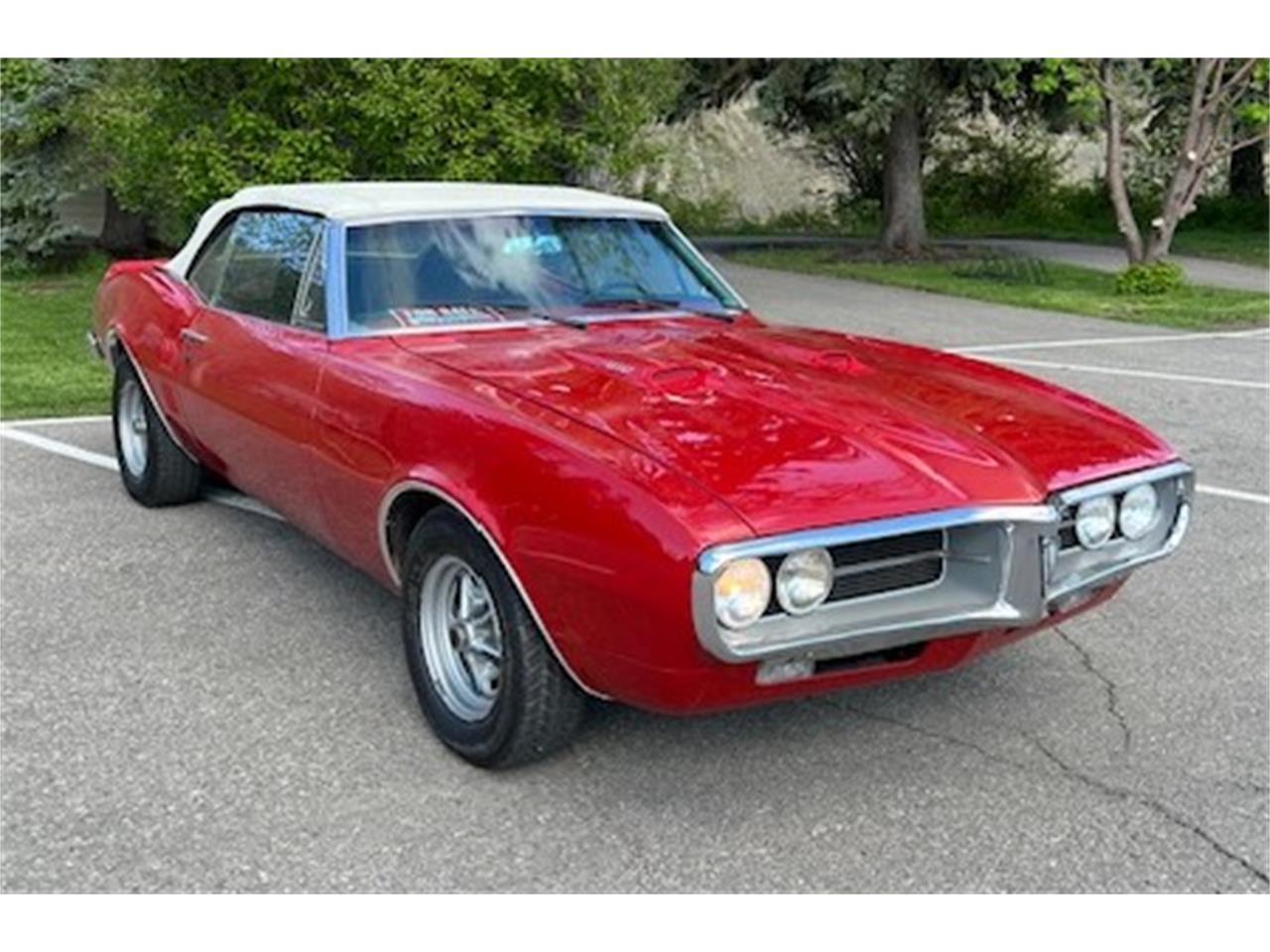 1967 Pontiac Firebird Trans Am for Sale | ClassicCars.com | CC-1958020