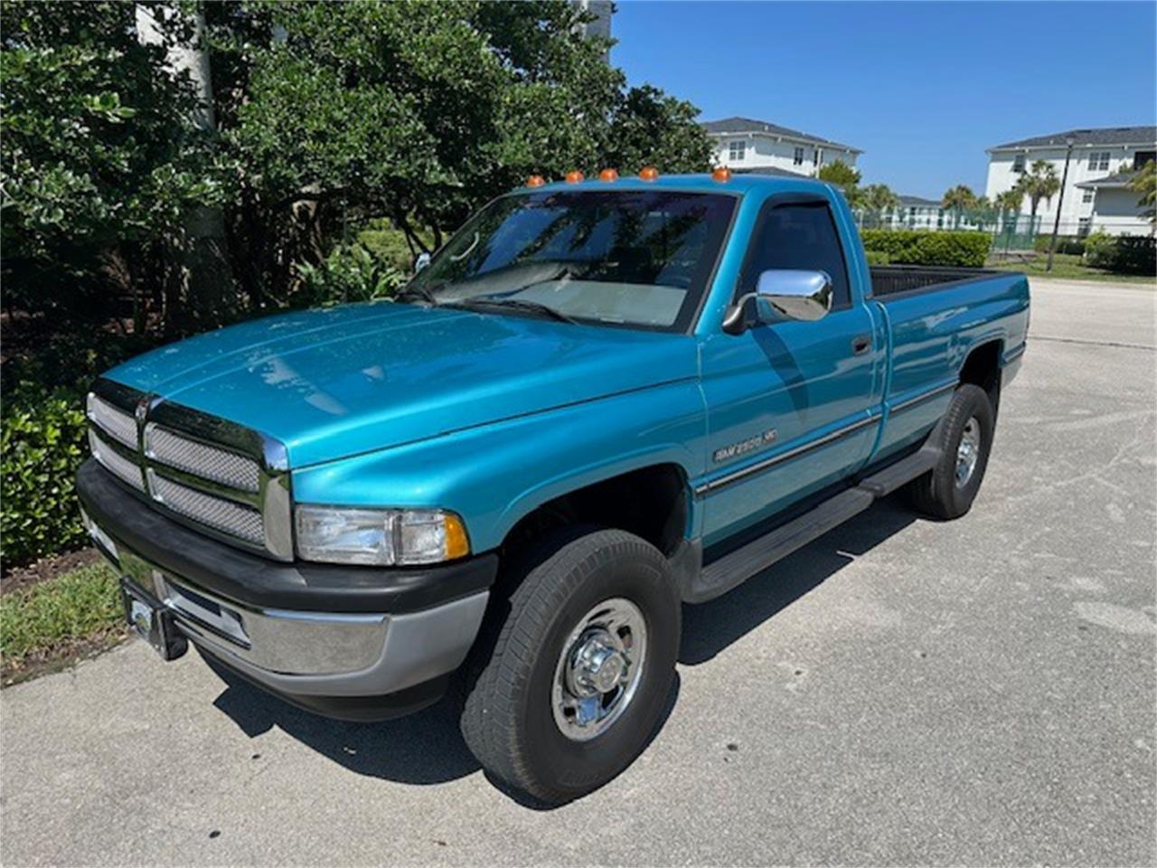 1996 Dodge Ram 2500 for Sale | ClassicCars.com | CC-1958267