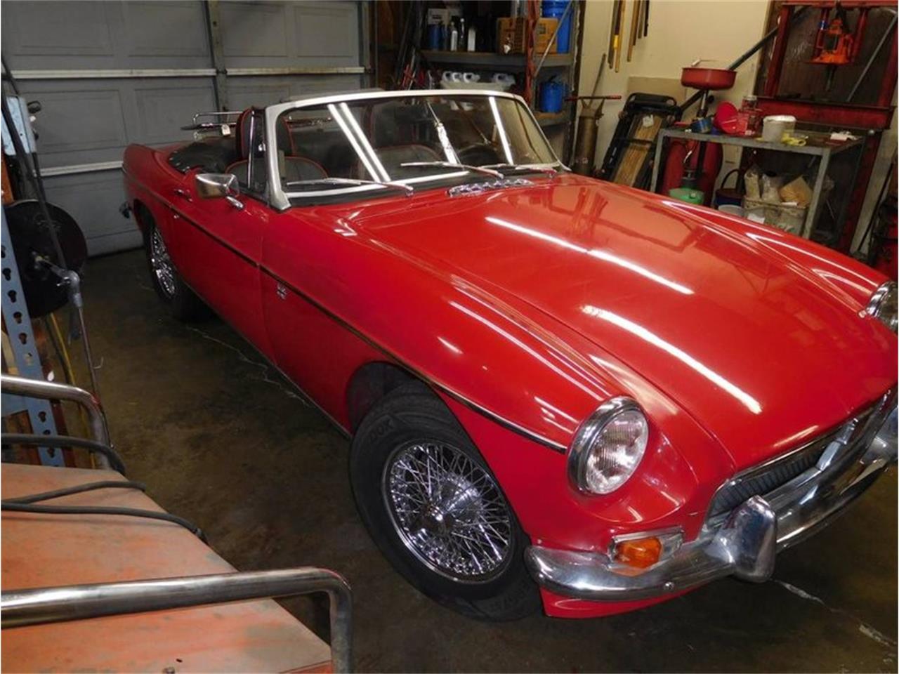 1968 MG MGB for Sale | ClassicCars.com | CC-1958447