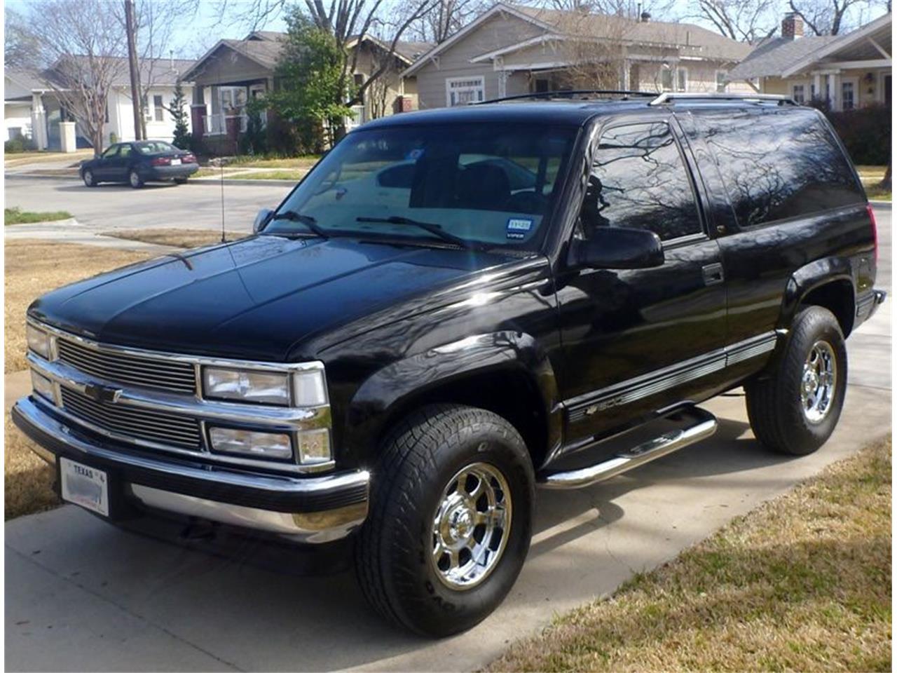1997 Chevrolet Tahoe for Sale | ClassicCars.com | CC-1958718
