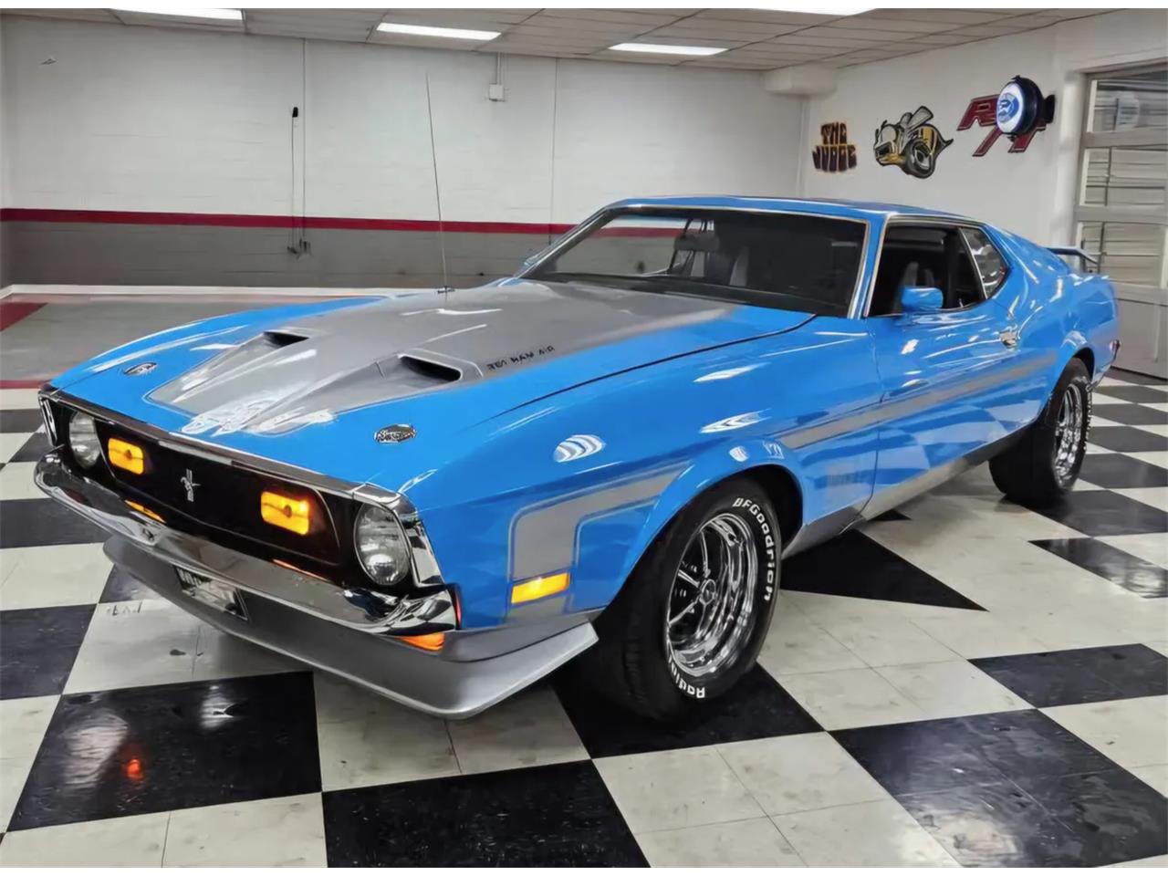1972 Ford Mustang Mach 1 for Sale | ClassicCars.com | CC-1959493