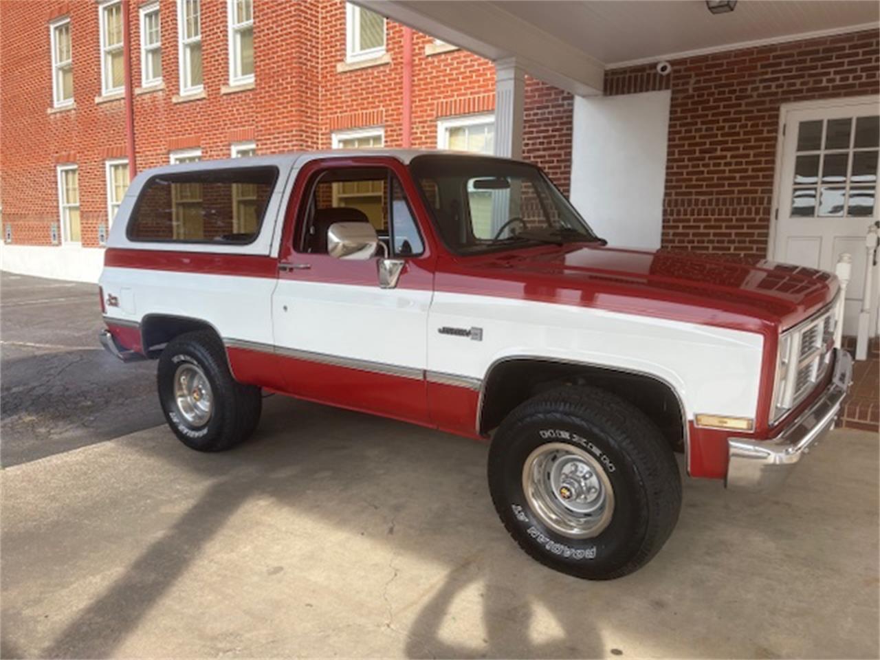 1984 GMC Jimmy for Sale | ClassicCars.com | CC-1959655