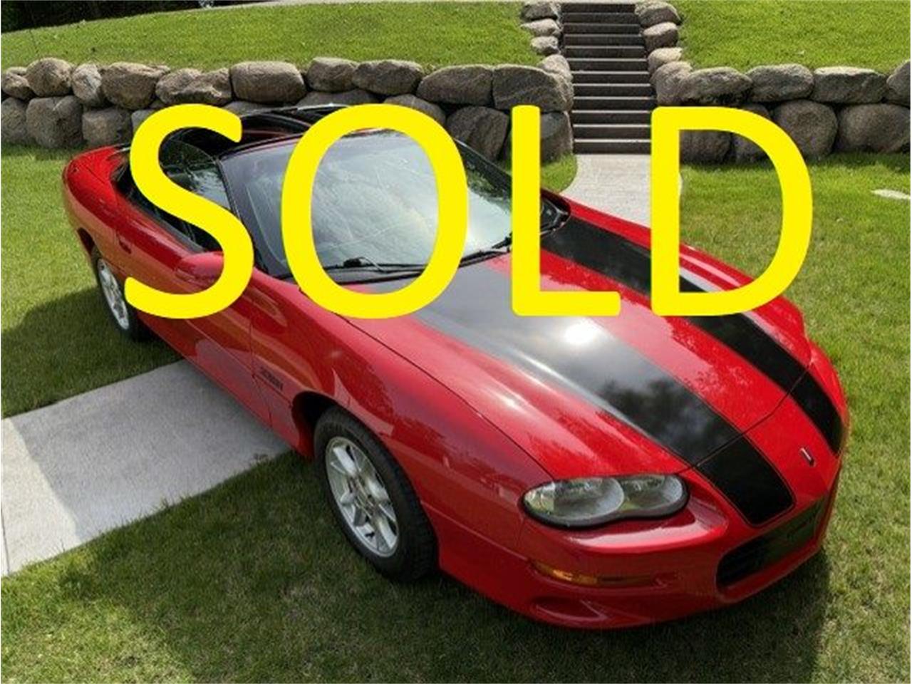 2001 Chevrolet Camaro Z28 for Sale | ClassicCars.com | CC-1960336