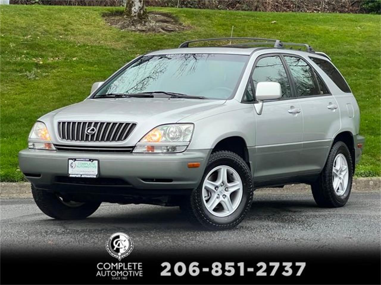 1999 Lexus RX for Sale | ClassicCars.com | CC-1963401
